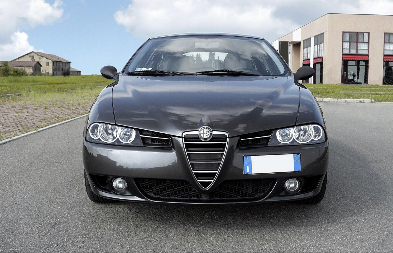 Alfa Romeo 156 Sport Wagon (facelift 2003) 2.5 i V6 24V Q-System (192 Hp)